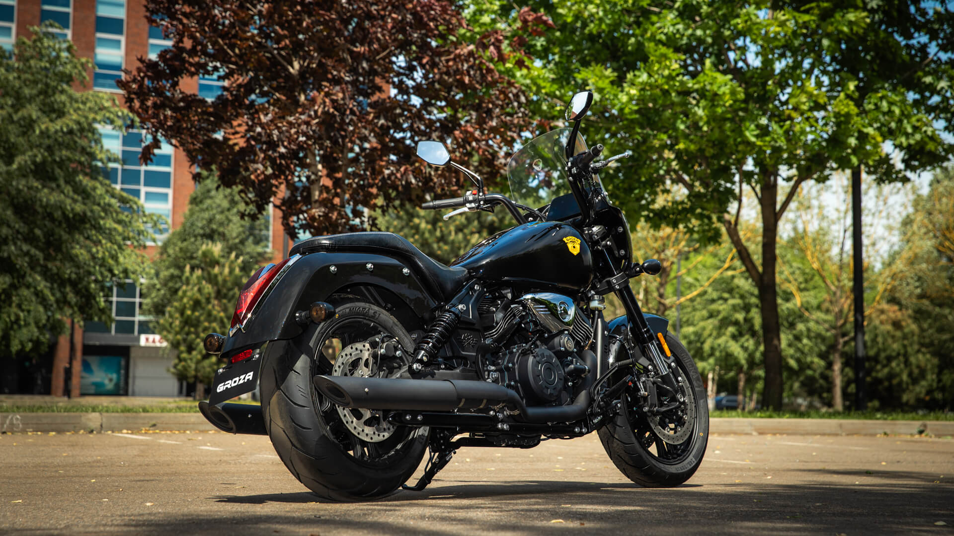 GROZA ML800: перерождение классики