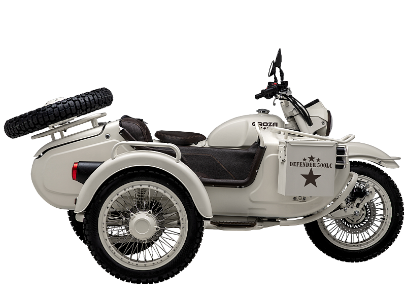 Дорожные Мотоциклы Groza для настоящих байкеров!